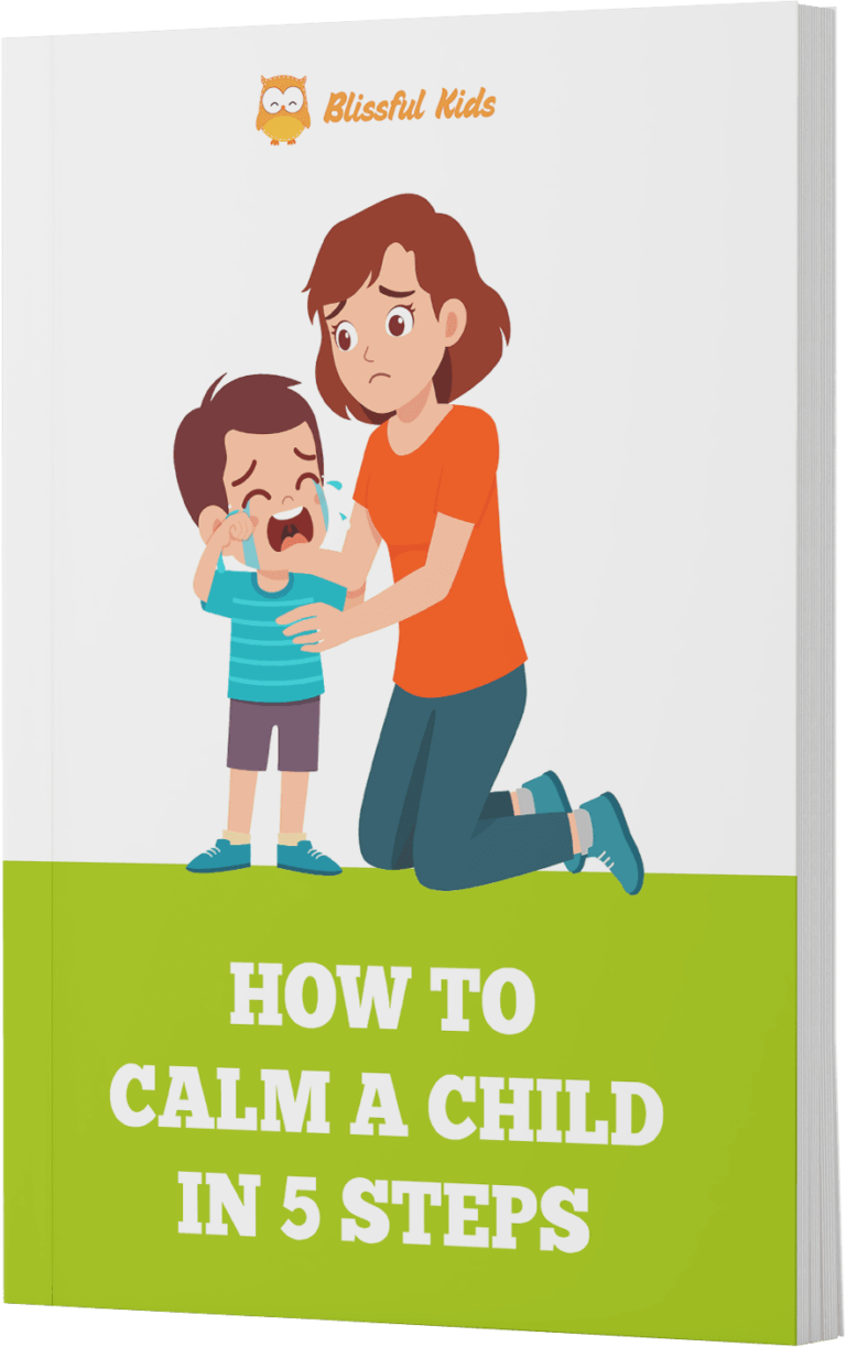 How To Calm A Child In 5 Steps - Blissful Kids