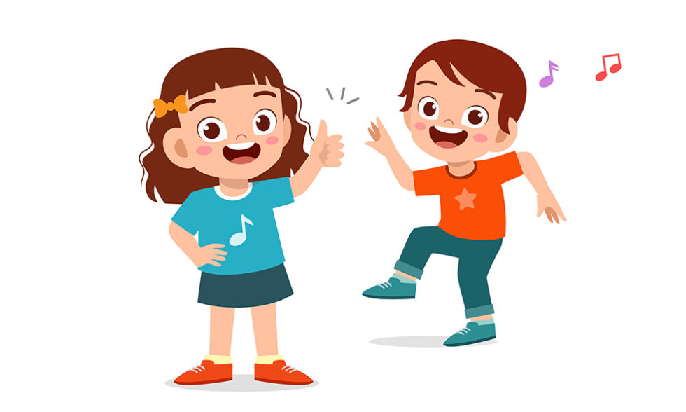 Mindfulness Games for Kids – Musical Thumbs Up Game - Blissful Kids